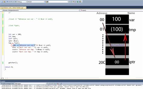 C Tutorial Deutsch Pointer YouTube