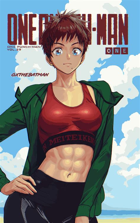 [art] I Edited And Colored This Cover Of Suiko [one Punch Man] R Manga