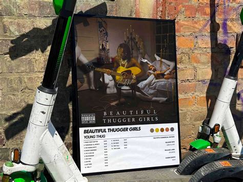 Young Thug Beautiful Thugger Girls Album Cover Poster 6