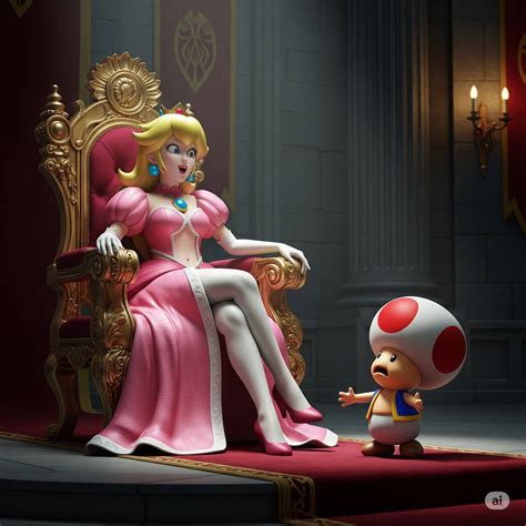 Princess Peaches Rule 2 By Barbarellasclimax On Deviantart