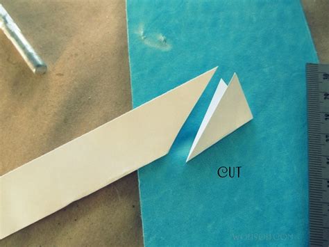 WobiSobi Triangle Statement Necklace DIY