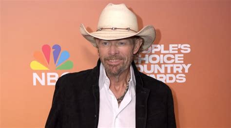 Country Icon Toby Keith Finds Strength In Faith During Stomach Cancer Battle It Was My Rock
