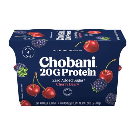Chobani Zero Sugar