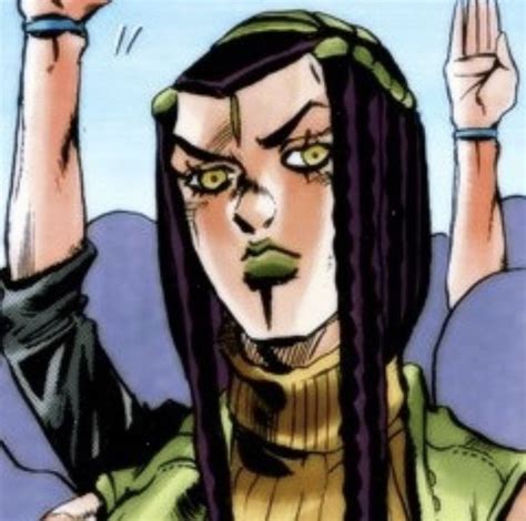 Ermes Costello Icon Jojos Bizarre Adventure Jotaro Jojos Bizarre