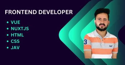 Frontend Quality Work With Vue Nuxt Js Tailwind Upwork