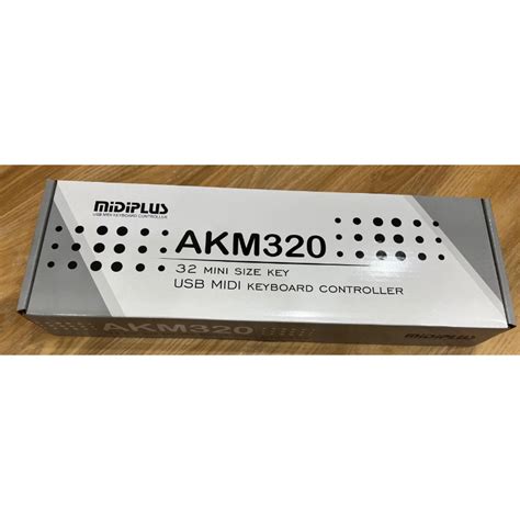 [全新] Midi Akm320 Midiplus Midi 32鍵 主控鍵盤 控制器 Keyboard 蝦皮購物