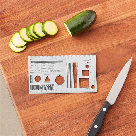 Mercer Culinary Mercer Rules Culinary Ruler Mini Swiftsly