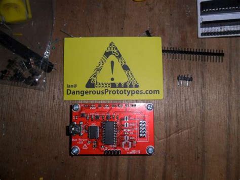 Bus Pirate Free Pcb Build Dangerous Prototypes