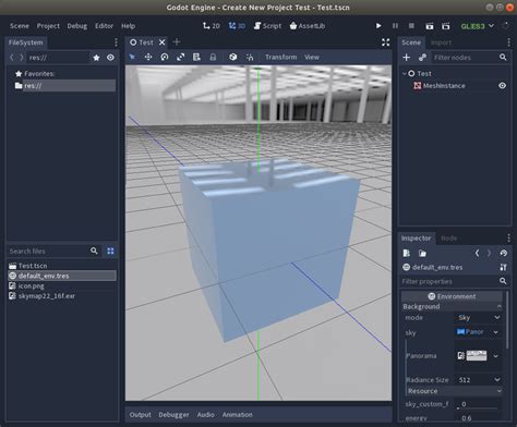 Project Loses Its Default Environment Configuration · Issue 21501 · Godotenginegodot · Github