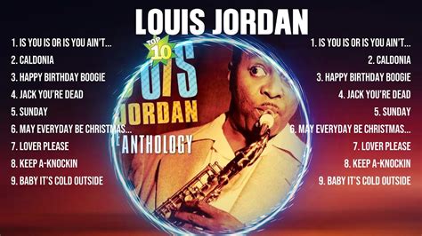 Louis Jordan Greatest Hits Full Album ️ Top Songs Full Album ️ Top 10