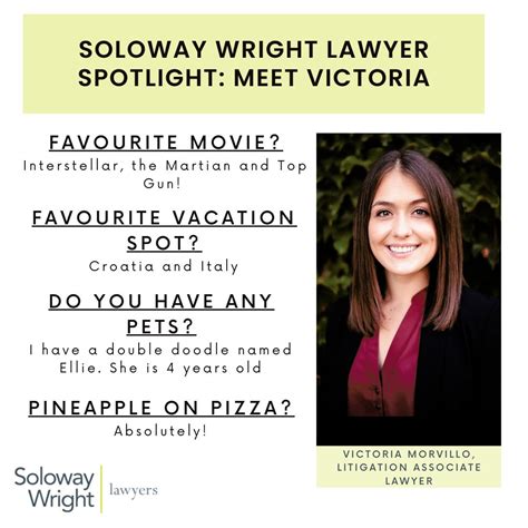 Soloway Wright Llp On Linkedin Solowaywrightspotlight