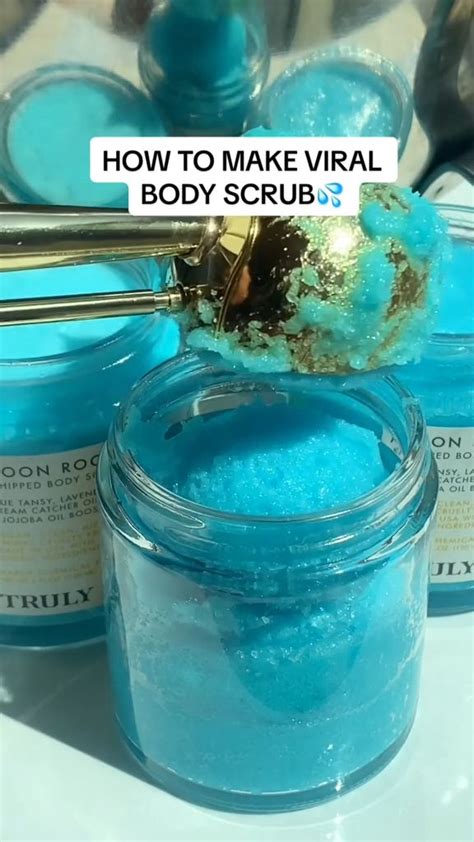 The Exfoliating Scrub Perfect For You In 2025 Diy Body Scrub Recipes Natural Skin Care Skin