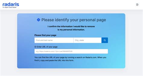 Radaris Opt Out Guide Joindeleteme