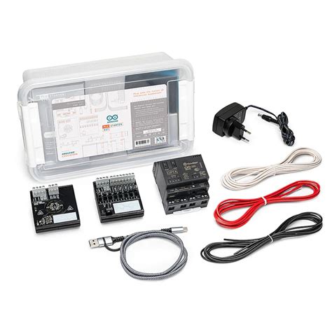 Buy Official Arduino Opta Wifi Plc Starter Kit With Arduino Opta Wifi Rees52