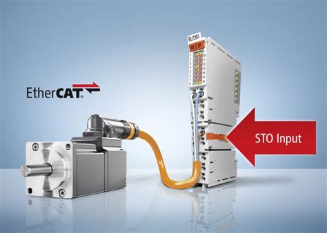 Beckhoff El72x1 9014 Ethercat Servo Terminals Feature Sto Functionality