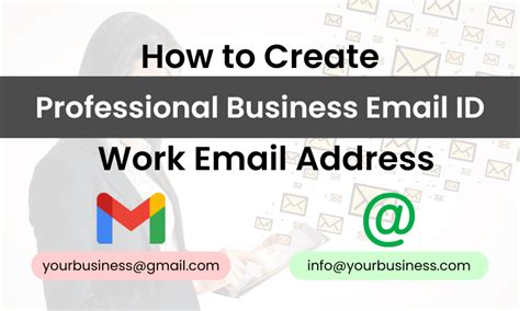 Free Professional Business Email Id Kaise Banaye Work Email Address