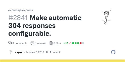 make automatic 304 responses configurable by mqsoh · pull request