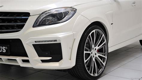 Brabus B63s 700 Widestar Based On Mercedes Benz Ml63 Amg 2013my