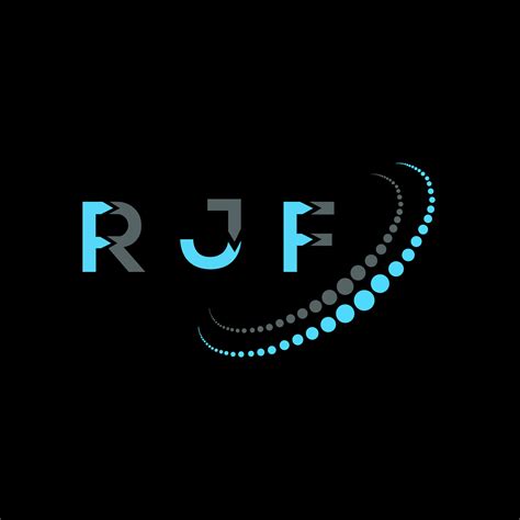 rjf letter logo creative design rjf unique design 26615842 vector art