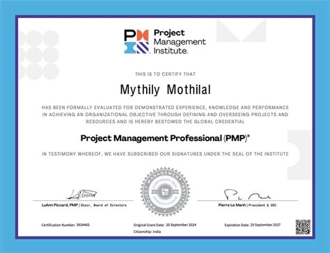 Mythily M On Linkedin Im Happy To Share That Ive Obtained A New Certification Certified