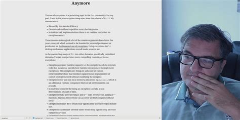I Also Do Not Use Exceptions In C Rcpp