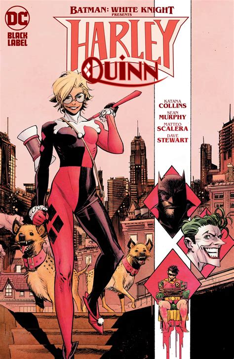 Batman White Knight Presents Harley Quinn 1 Cover A Regular Sean