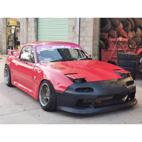 Mx5 Mk1 Fibreglass Front Bumper