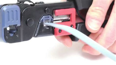 Rj12 6p6c Modular Plug 55210 Pk Youtube