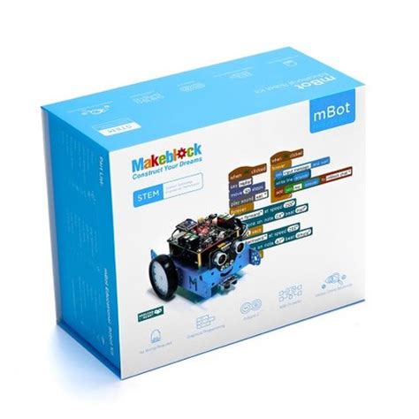 Robot Kit Makeblock MBot V1 1 Blue Toys4brain STEM Toys