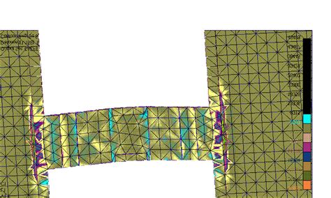 Finite Element Analysis Of Mems Bridge Switch Download Scientific Diagram