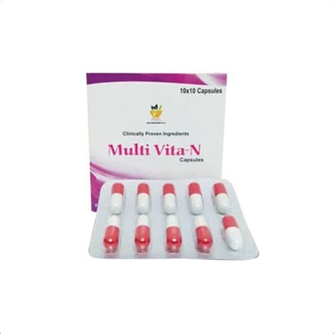 Multivitamins In Capsule Form At Cari Kirby Blog