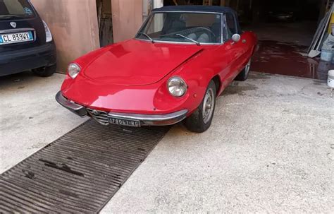 1973 Alfa Romeo Spider 2 2 Classic Com