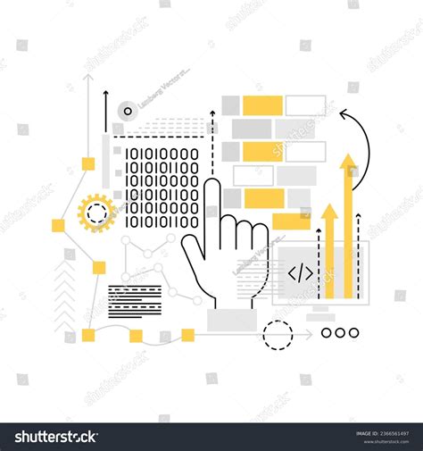 Software Coding Technology Software Development Programming Stock