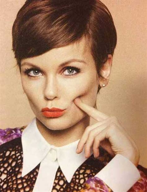 15 Best Brown Pixie Cuts 2014 2015 Pixie Cut Haircut For 2019
