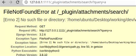 Search In Attachment Report Python Exception When Actual Files Containning The Keyword Missing