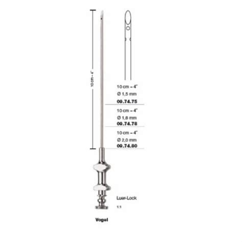Vogel Antrum Cannula At ₹ 1000 Piece Marmurpur New Delhi Id 2855385200530