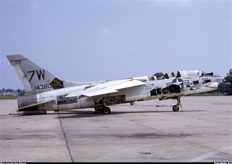 Vought F 8d Crusader Usa Navy Aviation Photo 0244812