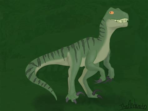 Jurassic World Charlie By Corruptedfossil On Deviantart