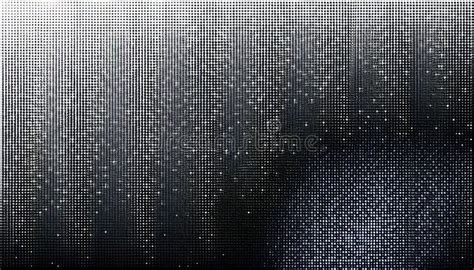 Striking Square Seamless Pattern Fading Dotted Halftone Overlays A Fadew Backdrop With An Echo