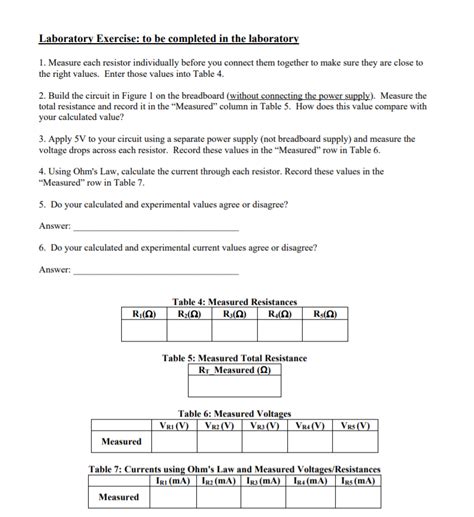 Solved Calculate Currents And Voltages For A Chegg