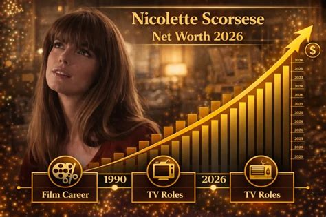 Nicolette Scorsese Net Worth Hollywood Fame To Quiet Life 2026
