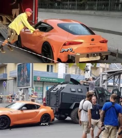 Theres A New Orange Supra In Fast And Furious 9