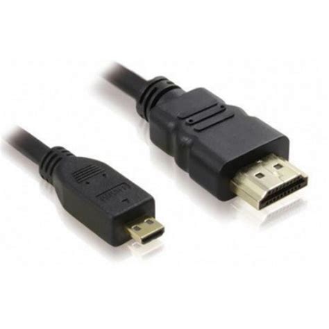 Кабель Atcom Hdmi Micro Hdmi V 1 4 M M 1 8 м Black 22401 пакет