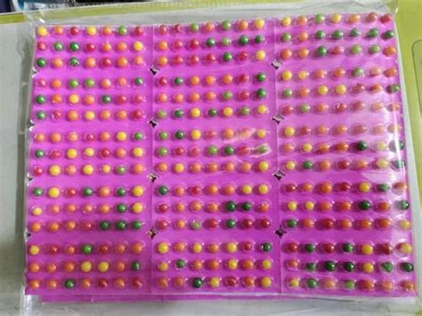 Mix Multicolor Round Sweet Flavour Candy Packaging Type Packet At Rs