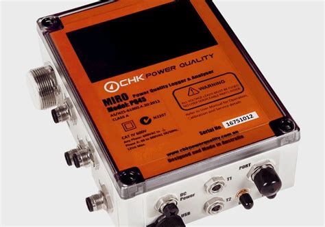 Chk Miro Pq45 Power Analizer Uk Lab Testing Equipment