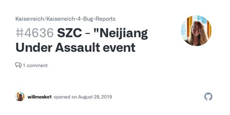 Szc Neijiang Under Assault Event · Issue 4636 · Kaiserreich