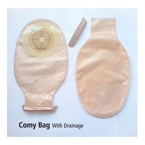 Jual Comy Bag With Drainage Onemed Colostomy Bag Kantong Kolostomi Kantong Colostomy Pcs