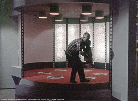Nomad Tos Transporter Star Trek Set Design Ideas Transporter Room