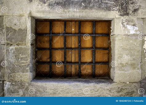 Window With Rust Bars Stock Photo Image Of Architecture
