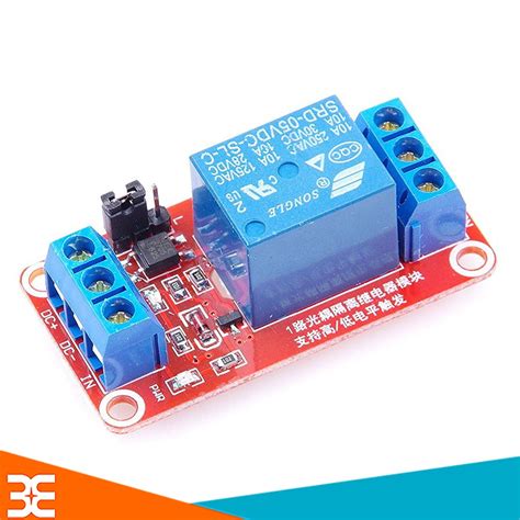 [tp Hcm] Module Relay 5vdc 1 2 4 Kênh High Low Shopee Việt Nam